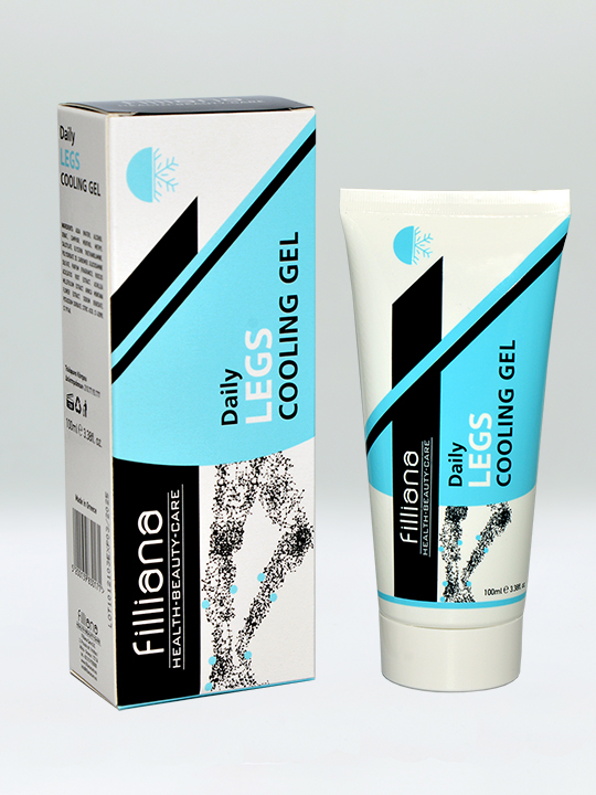 Daily Leg Cooling Gel – Fillianacare